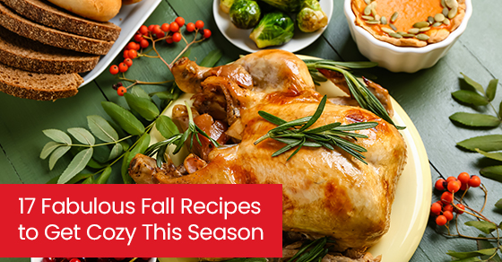 17 Fabulous Fall Recipes to Get Cozy This Season | Hela Spice